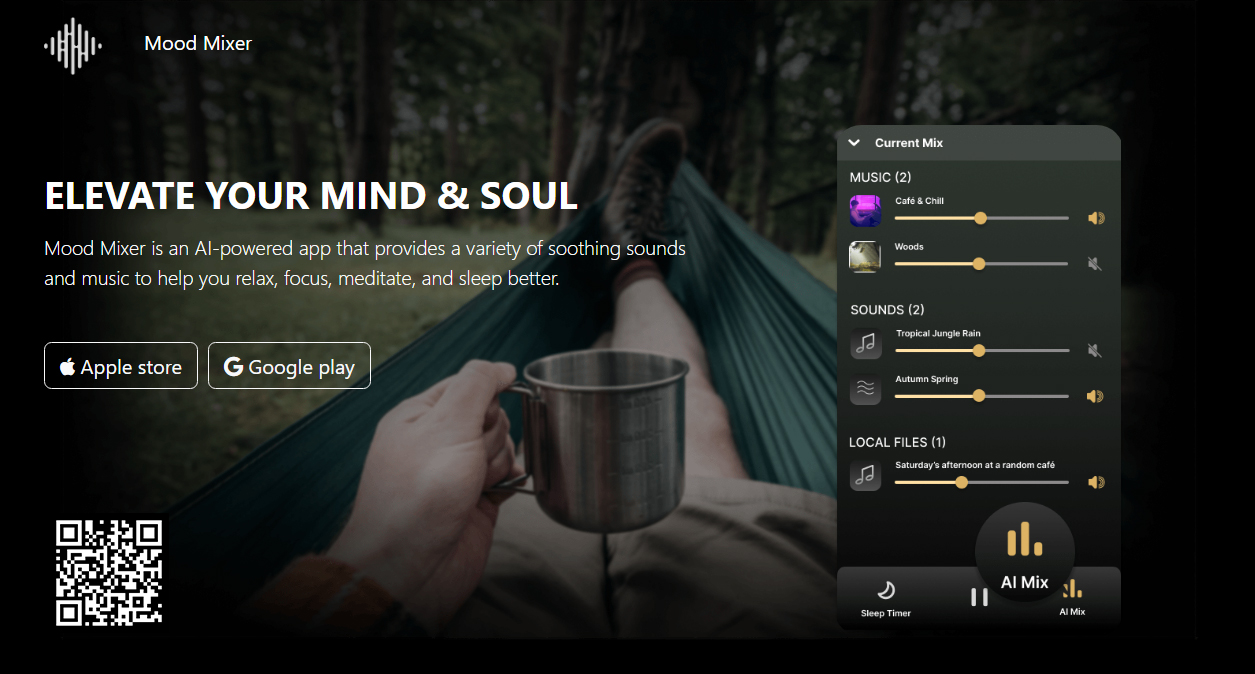 Mood Mixer - Elevate Your Mind & Soul